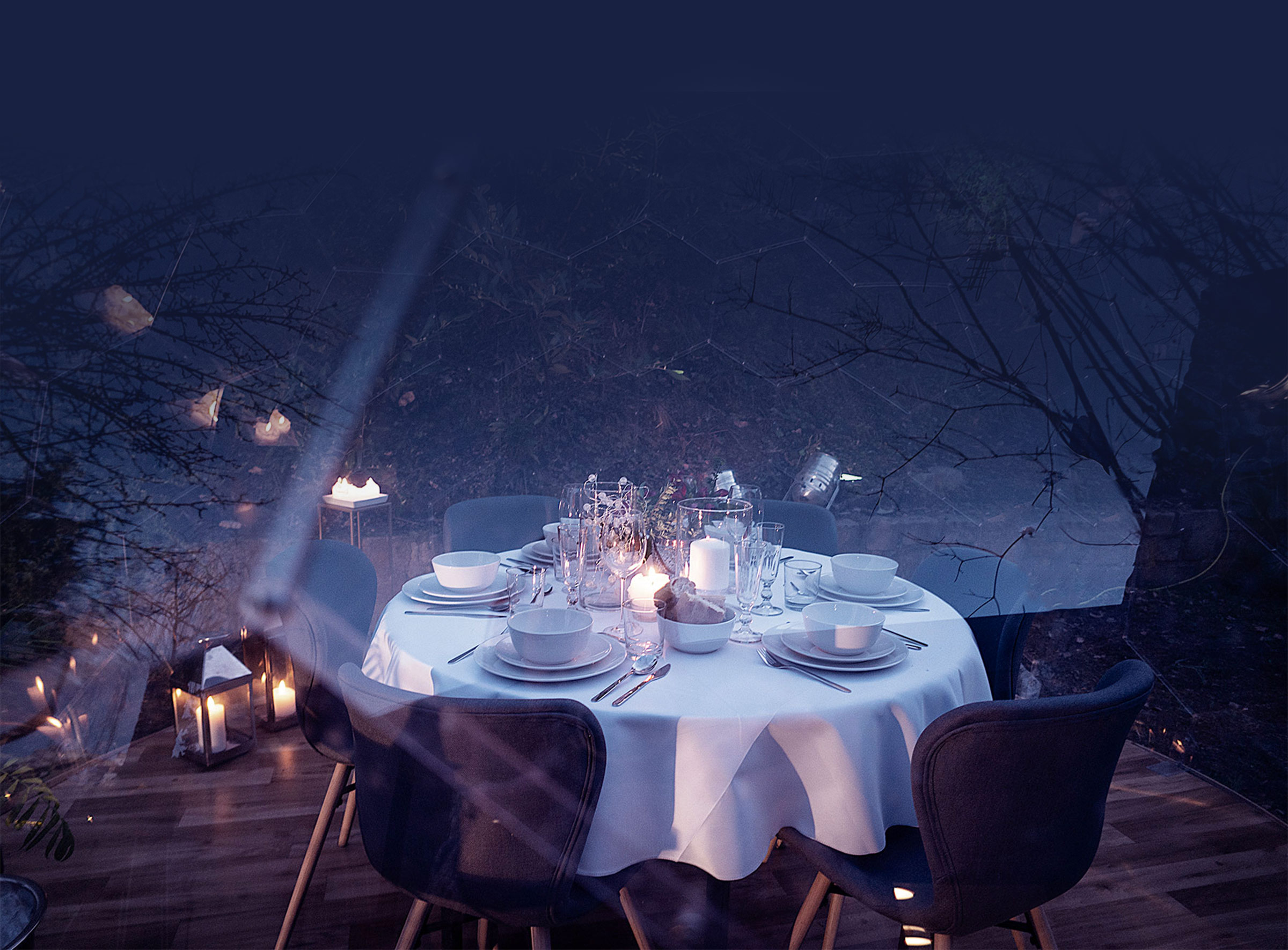 Dine at Dome - How it works - Restaurant owners