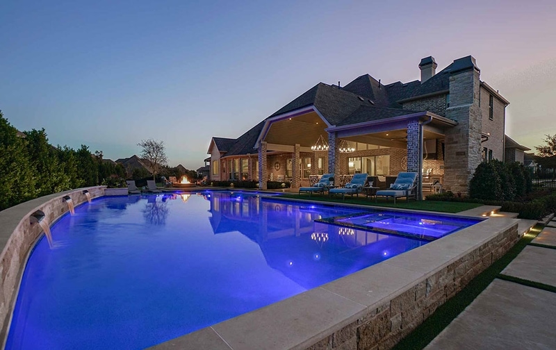Luxury Outdoor Builders/Contractors North Texas | Luxury Custom Outdoor ...