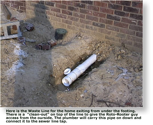 Water and Sewer Taps