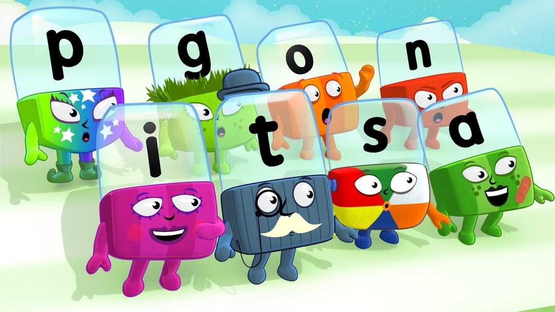 Numberblocks Alphablocks Apps