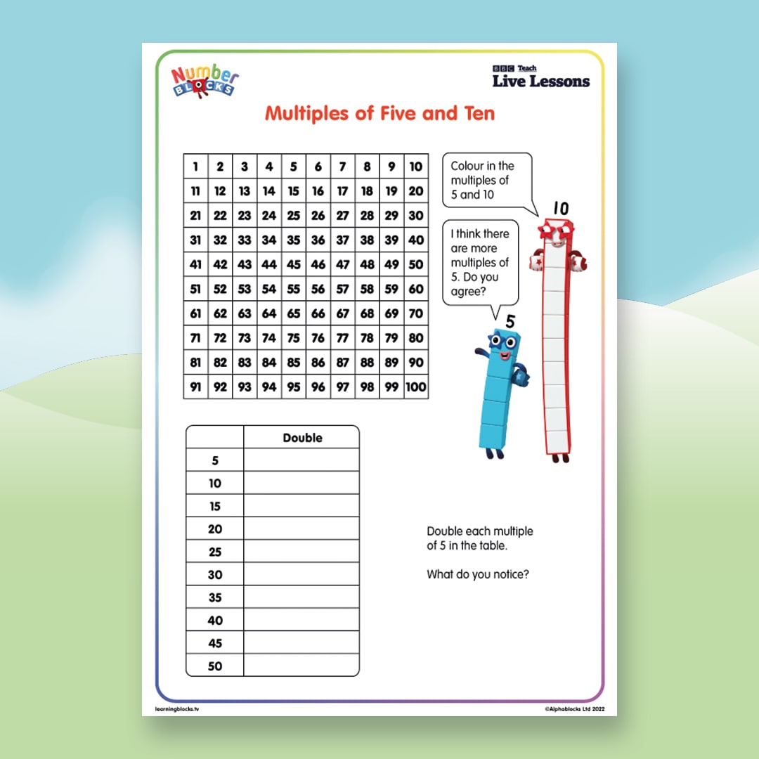 Numberblocks | Live Lesson
