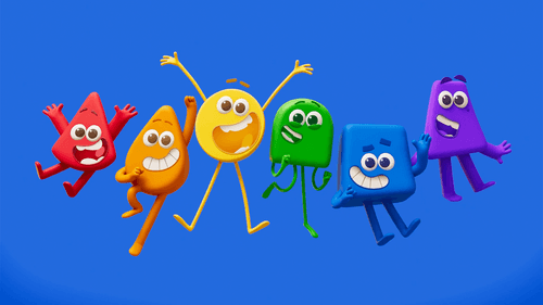 Colourblocks | Learning is fun with Learning Blocks | CBeebies shows