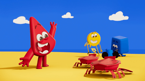 Colourblocks | Learning is fun with Learning Blocks | CBeebies shows