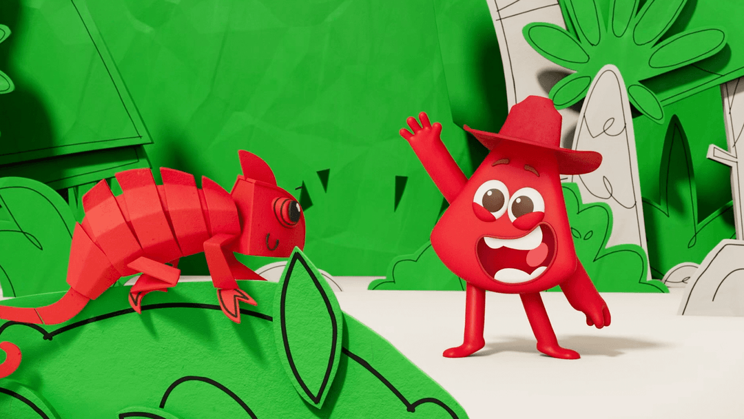 Colourblocks | Learning is fun with Learning Blocks | CBeebies shows