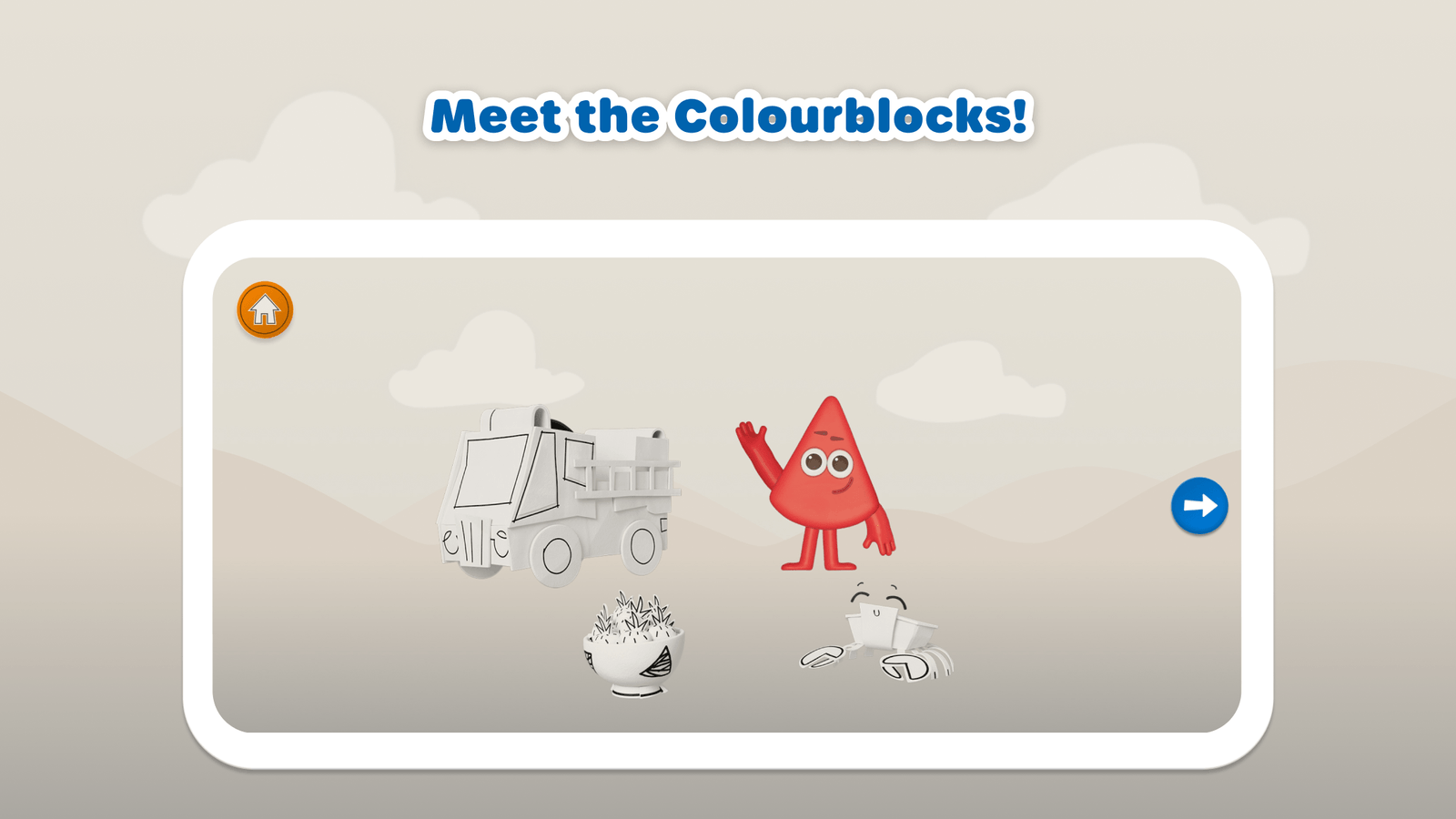 Colourblocks | App