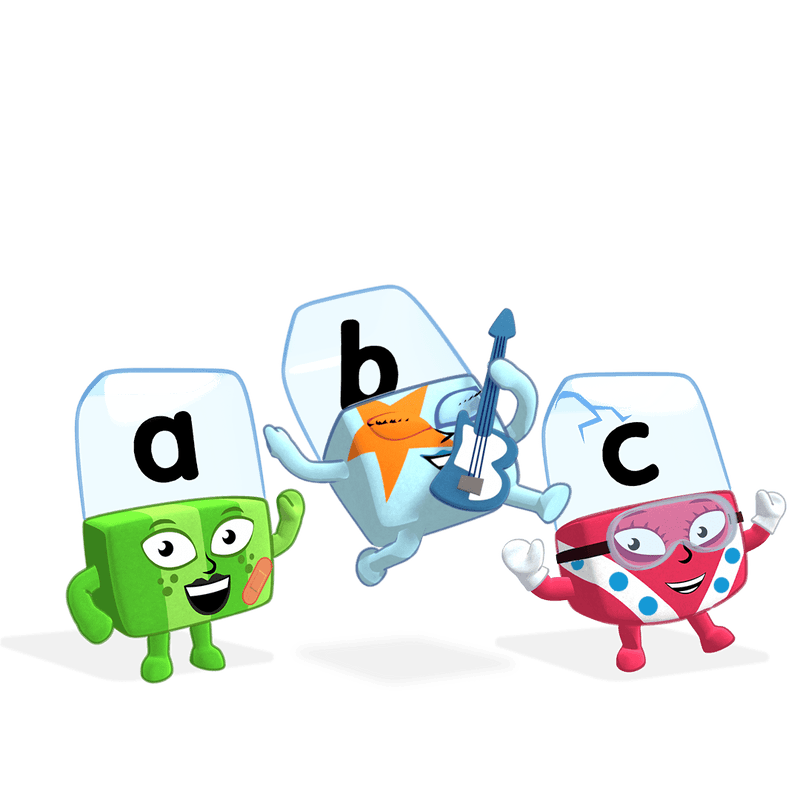 Learning is fun with Learning Blocks | Alphablocks | Numberblocks ...