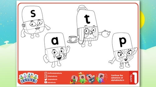 Alphablocks | Activities | Level 1