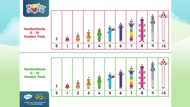 Numberblocks | Activities | Level 2
