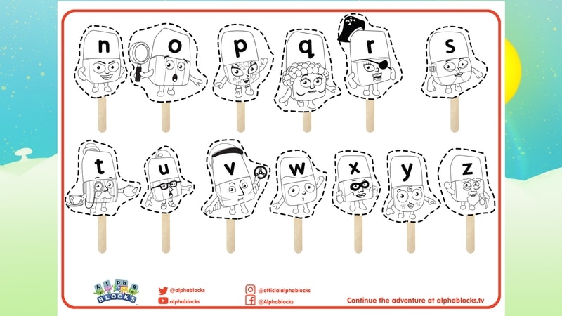 Alphablocks | Activities | Level 2