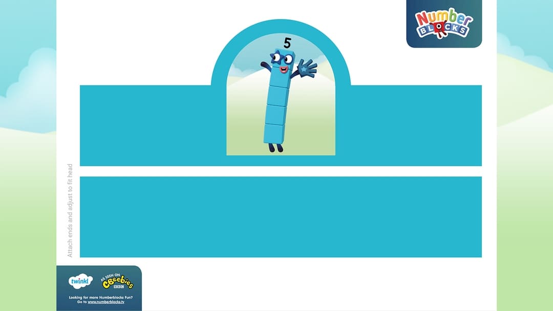 Numberblocks | Activities | Level 2