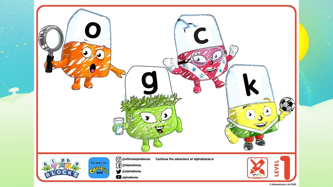 Alphablocks | Activities | Level 1