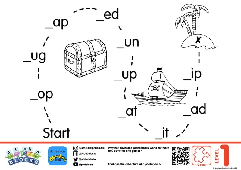 Alphablocks | Activities | Level 1