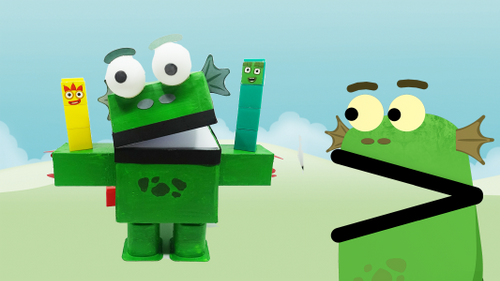 Numberblocks | Activities | Level 1