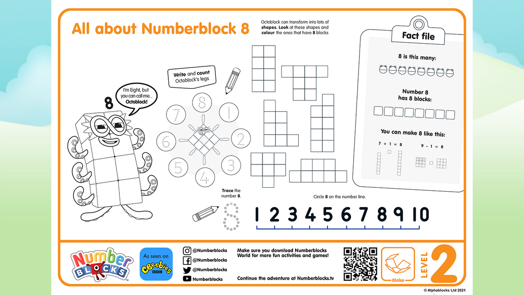 Numberblocks | Learning is fun with Learning Blocks | CBeebies shows