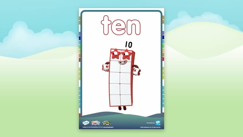 Numberblocks | Activities | Level 2