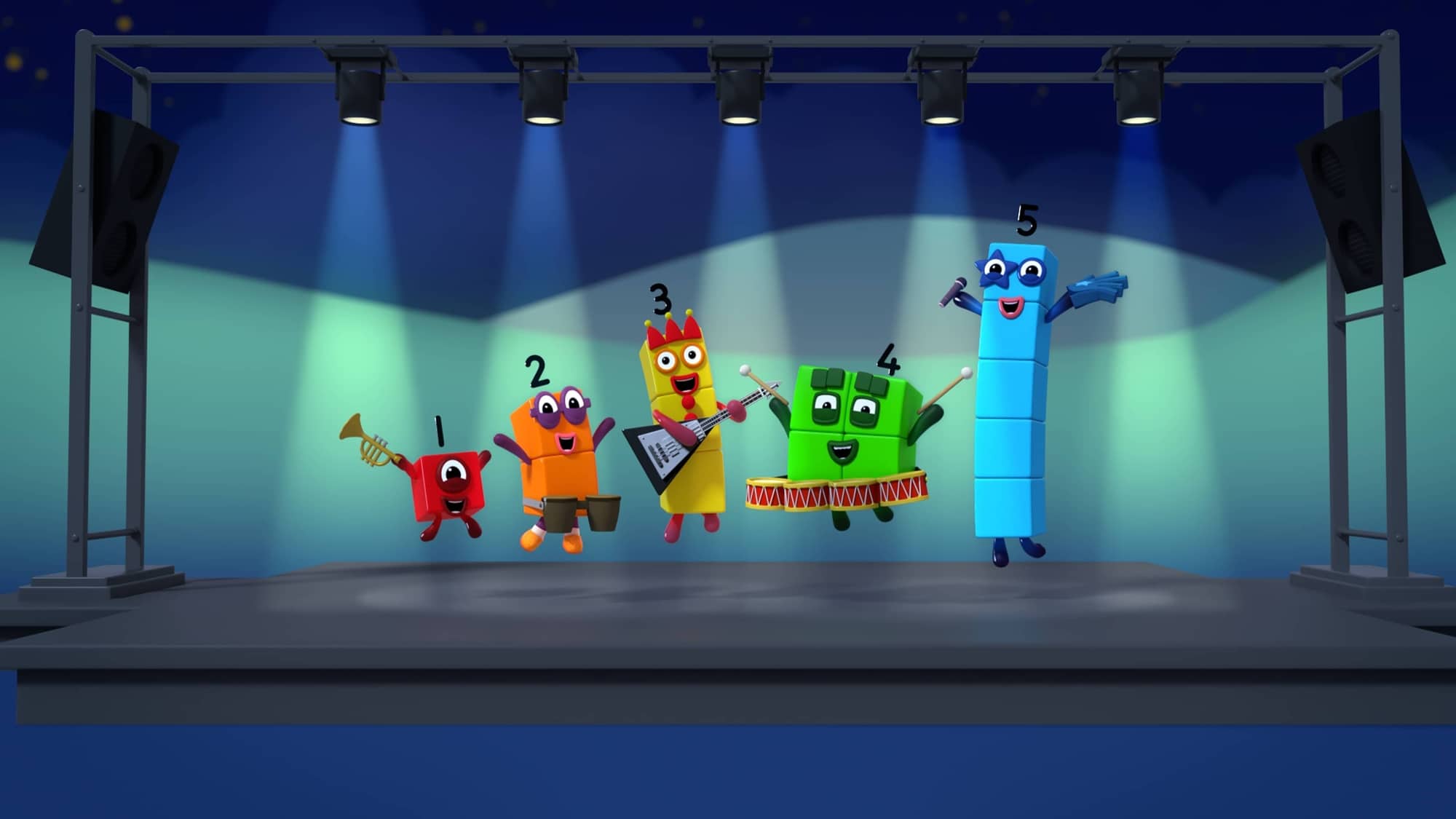 Numberblocks | Episodes