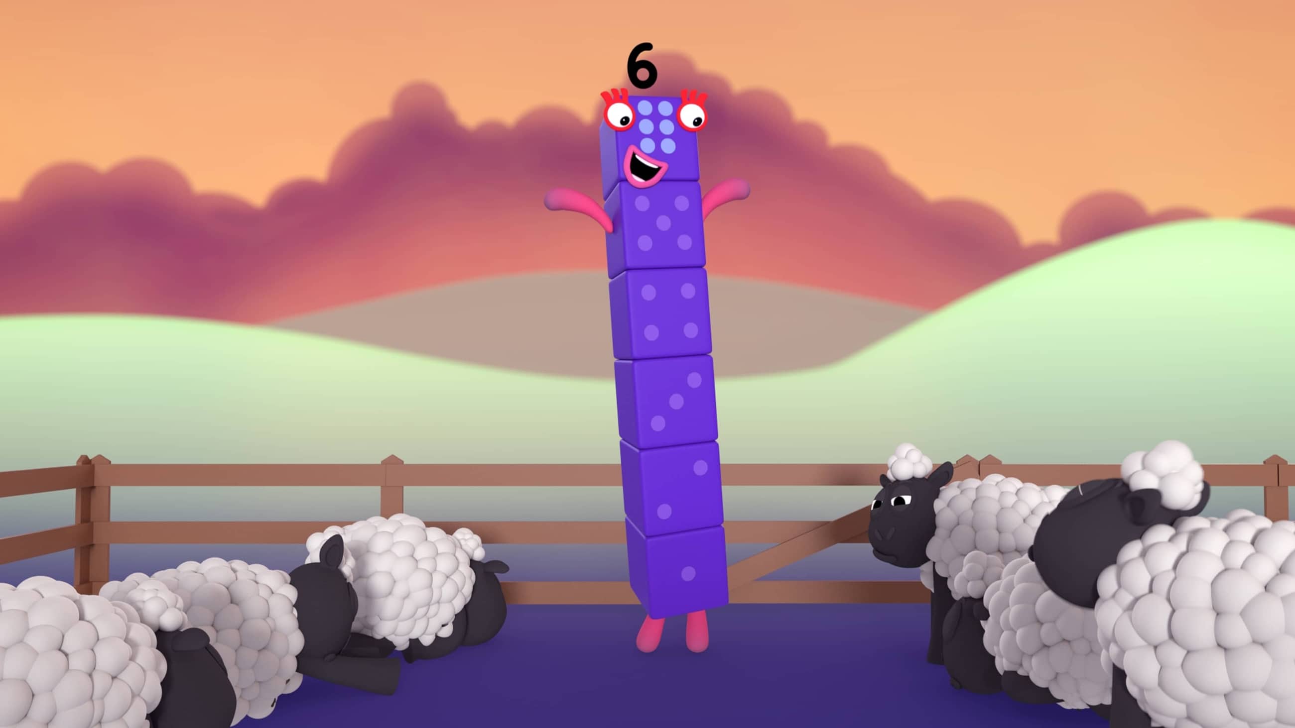 Numberblocks | Episodes | Counting Sheep