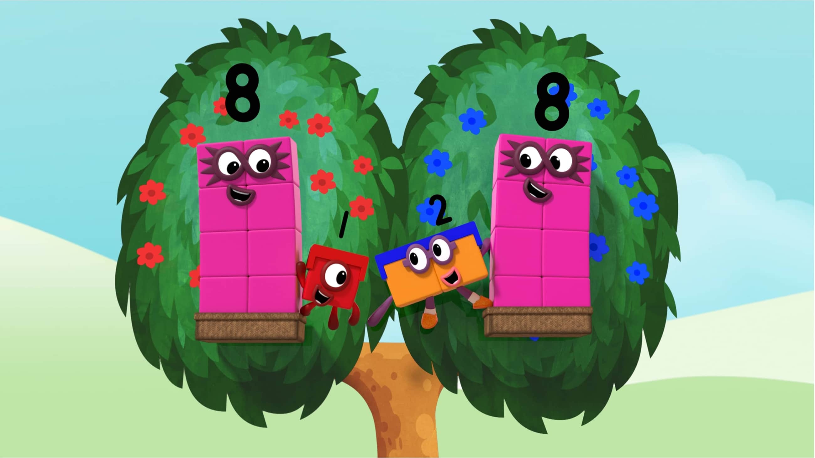 Numberblocks | Episodes | The Two Tree
