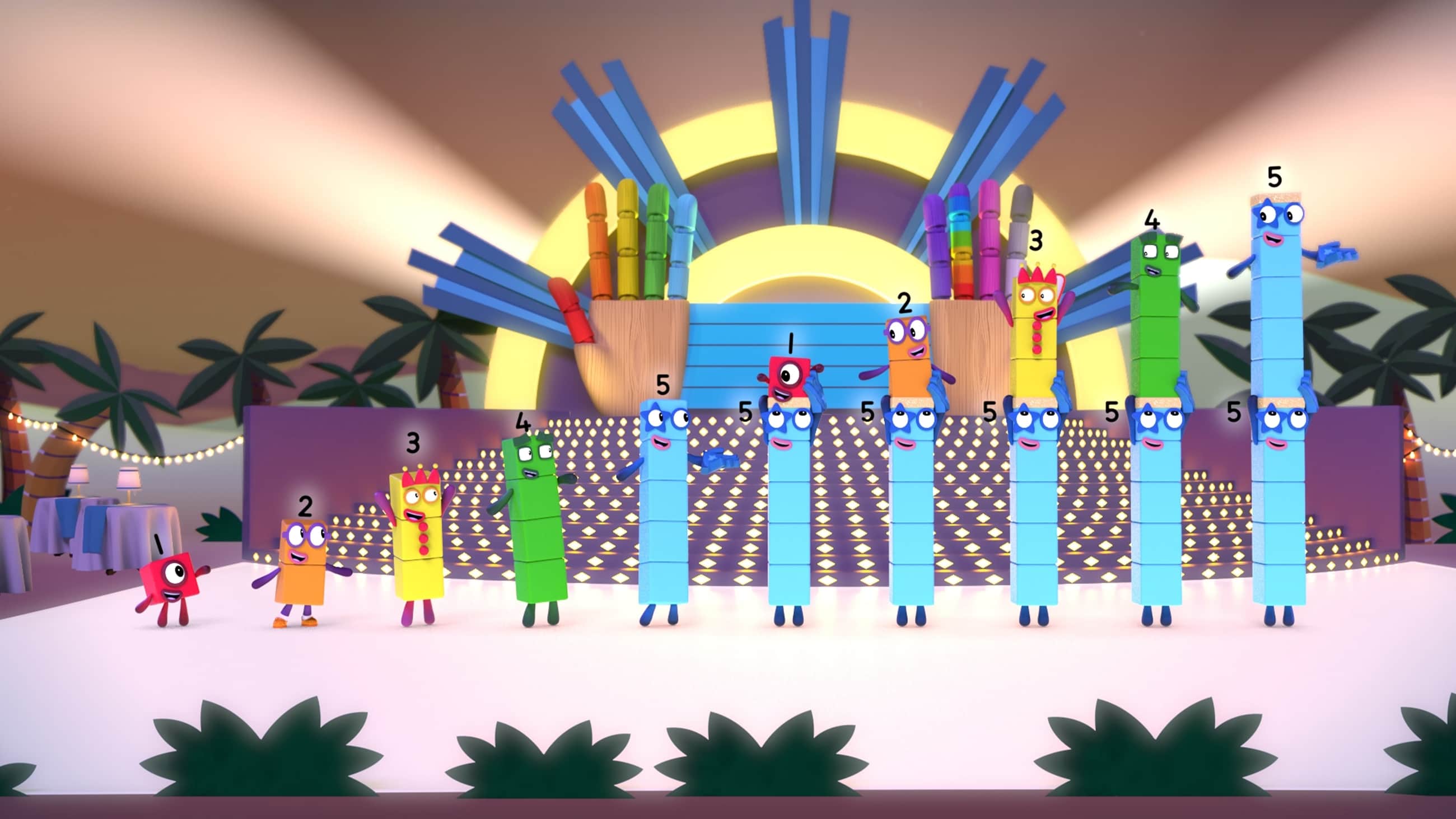 Numberblocks | Episodes | Five and Friends