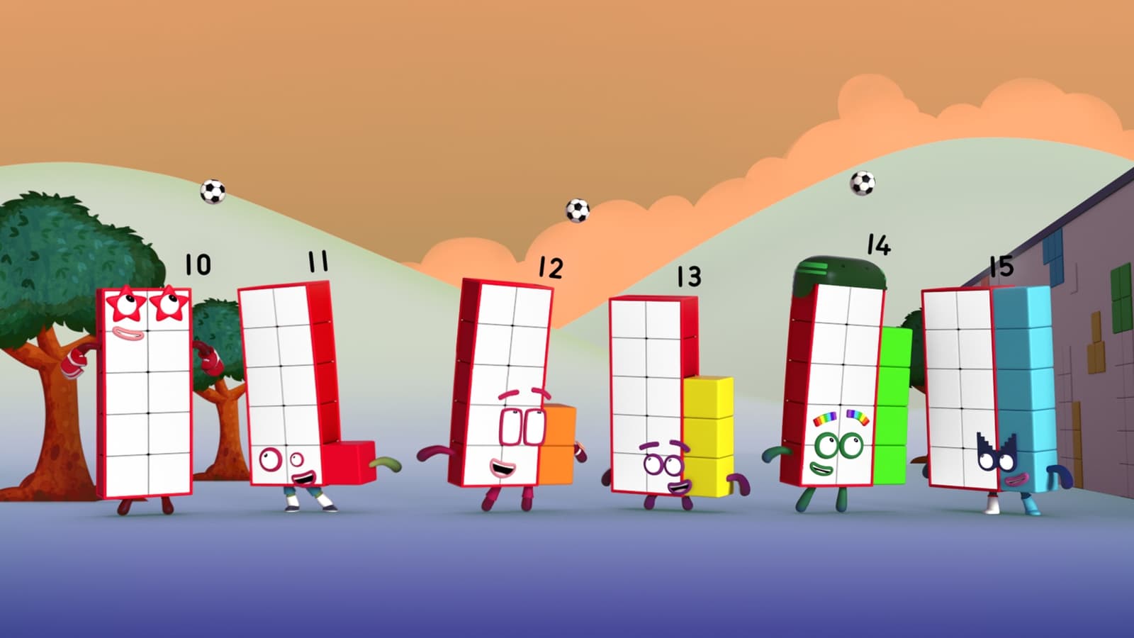 Numberblocks | Episodes | On Your Head