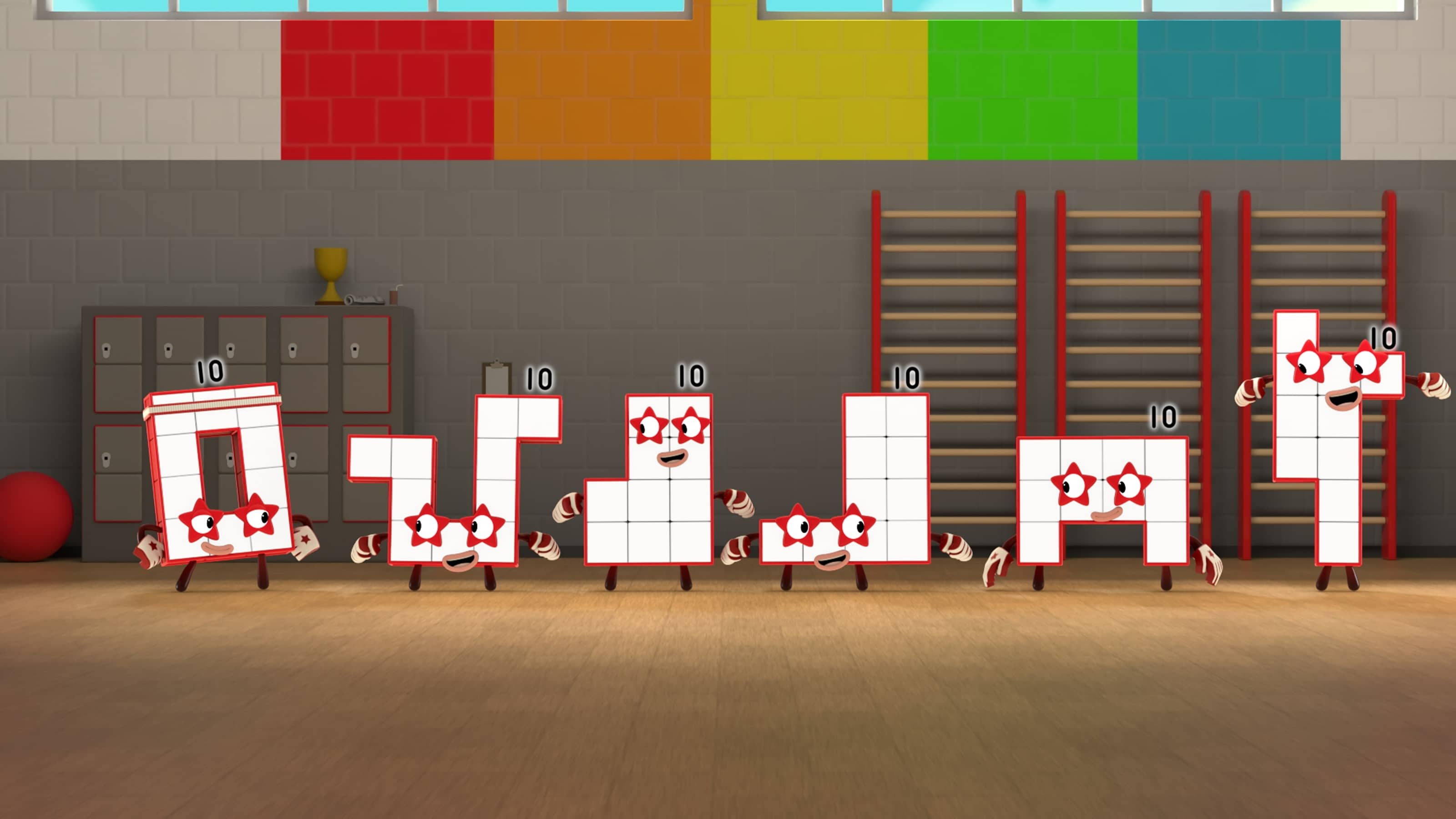 Numberblocks | Episodes | Ten's Place