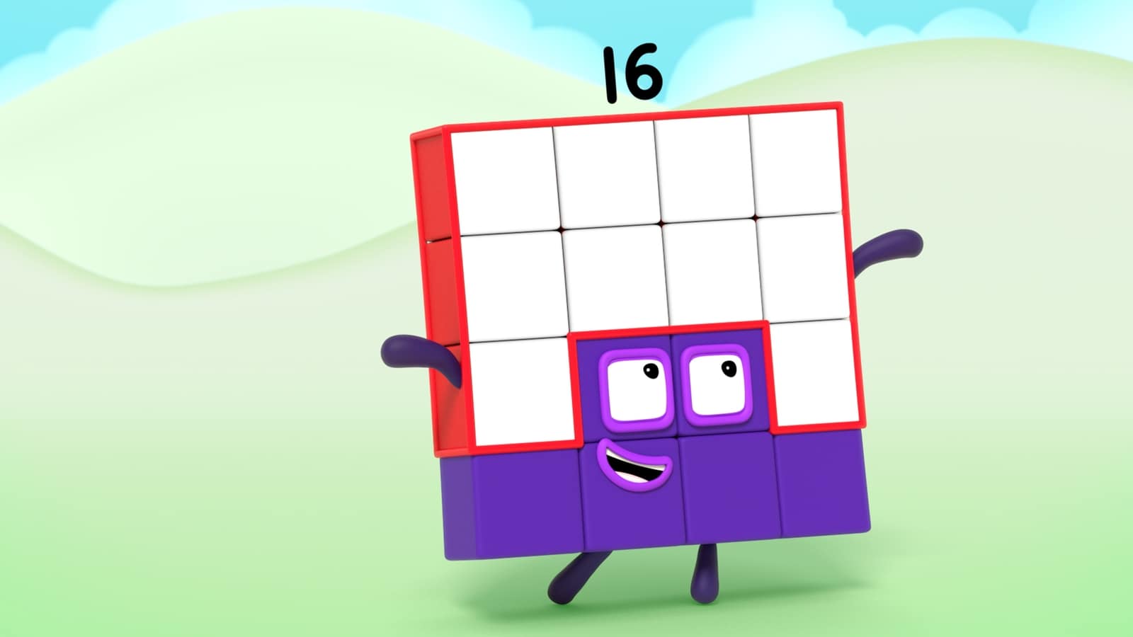 Numberblocks | Episodes | Sixteen