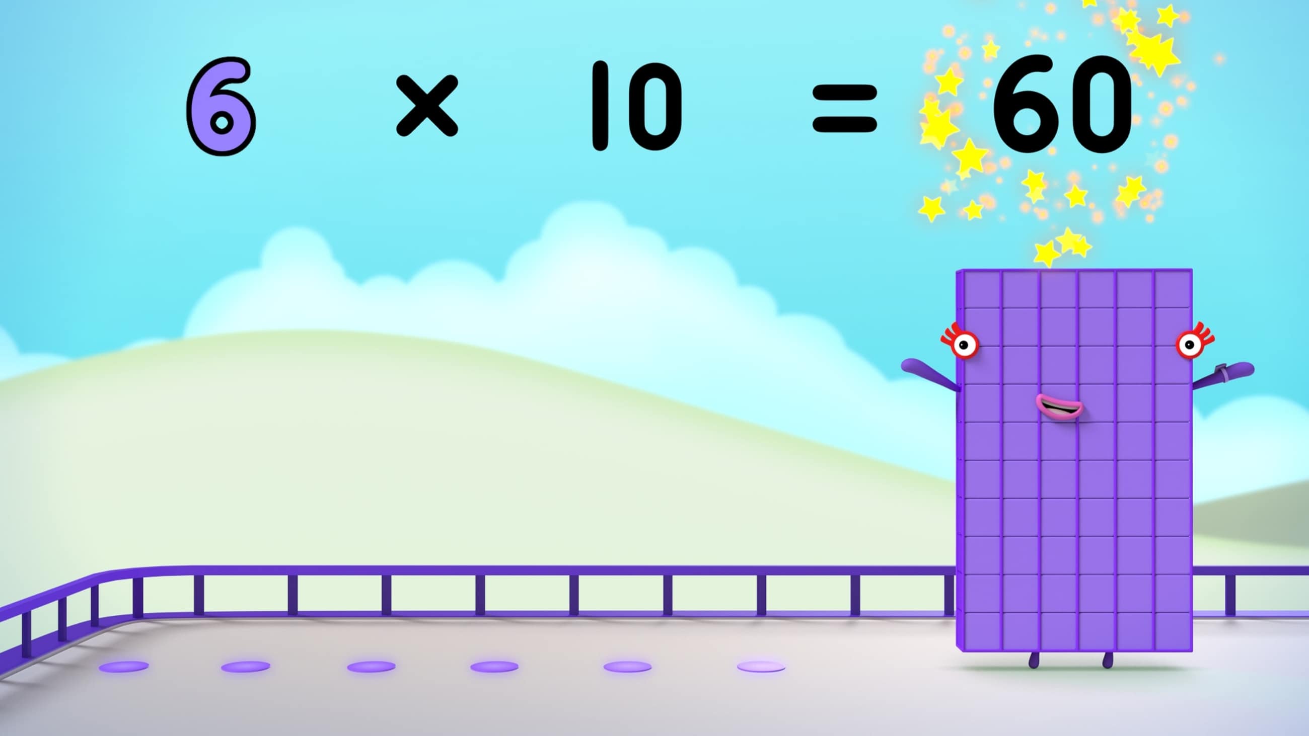 Numberblocks | Episodes | Sixty's High Score