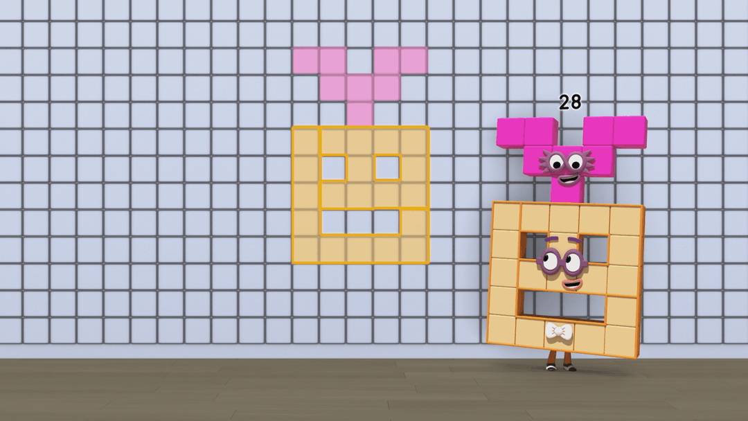 Numberblocks | Episodes | Making Patterns