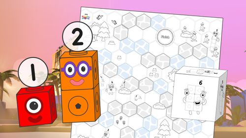 Numberblocks | Activities | Level 2