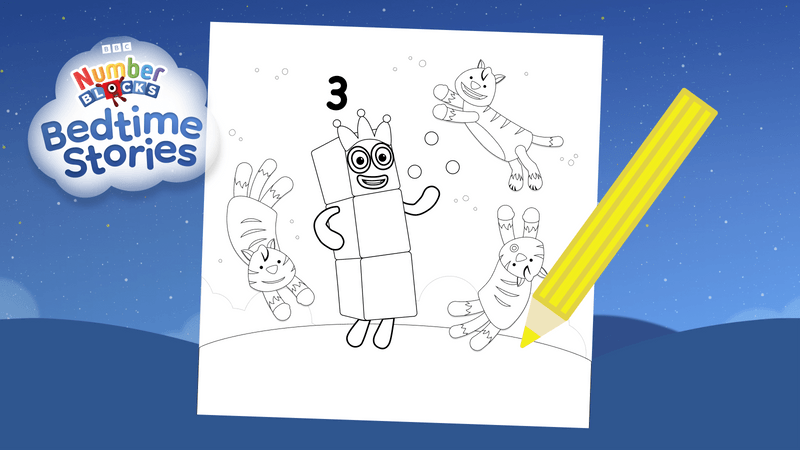 Numberblocks | Activities | Level 2