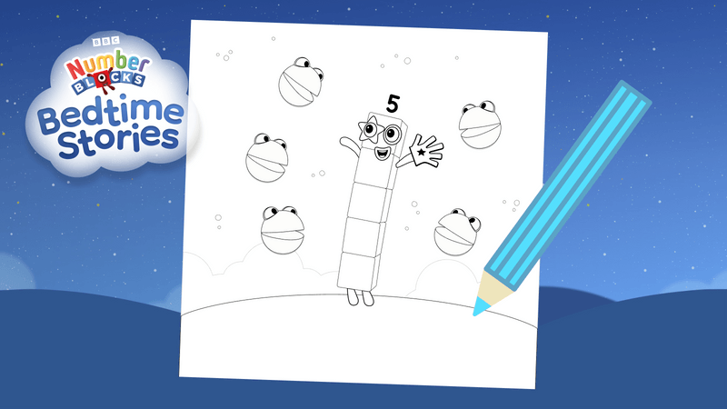 Numberblocks | Activities | Level 2