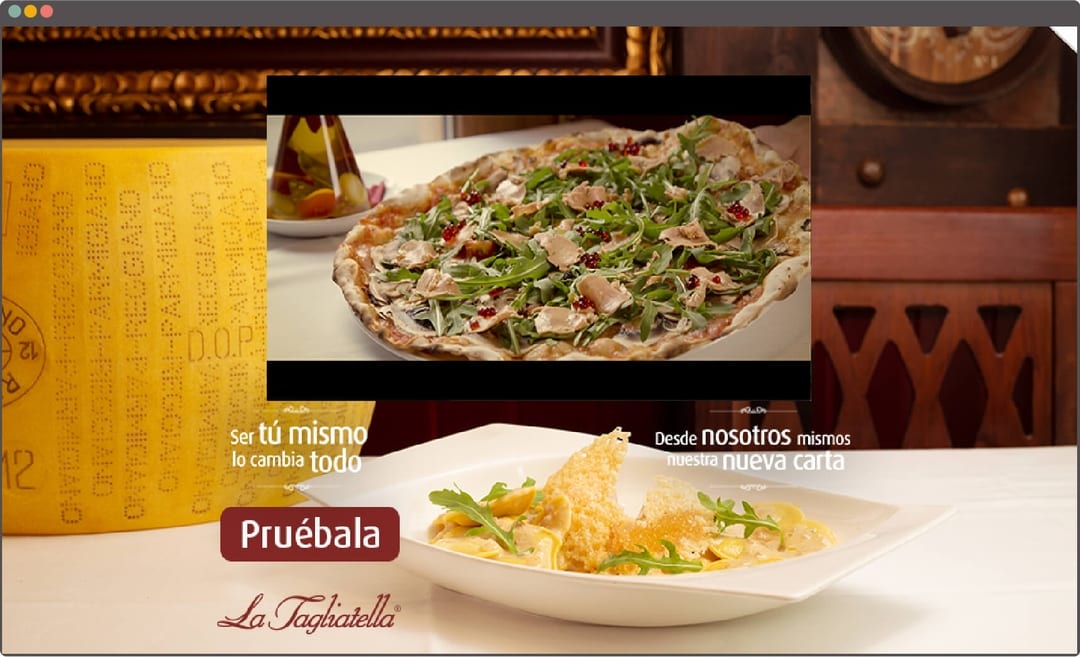 La Tagliatella Nueva Carta