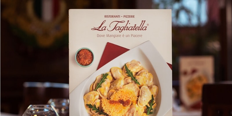 La Tagliatella Nueva Carta