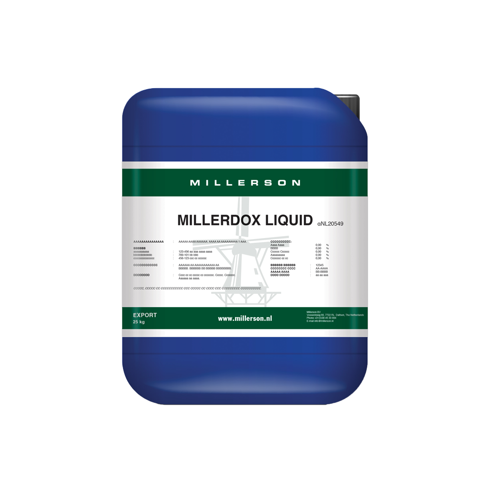 Millerdox Liquid | Feed additives Liquid - Millerson
