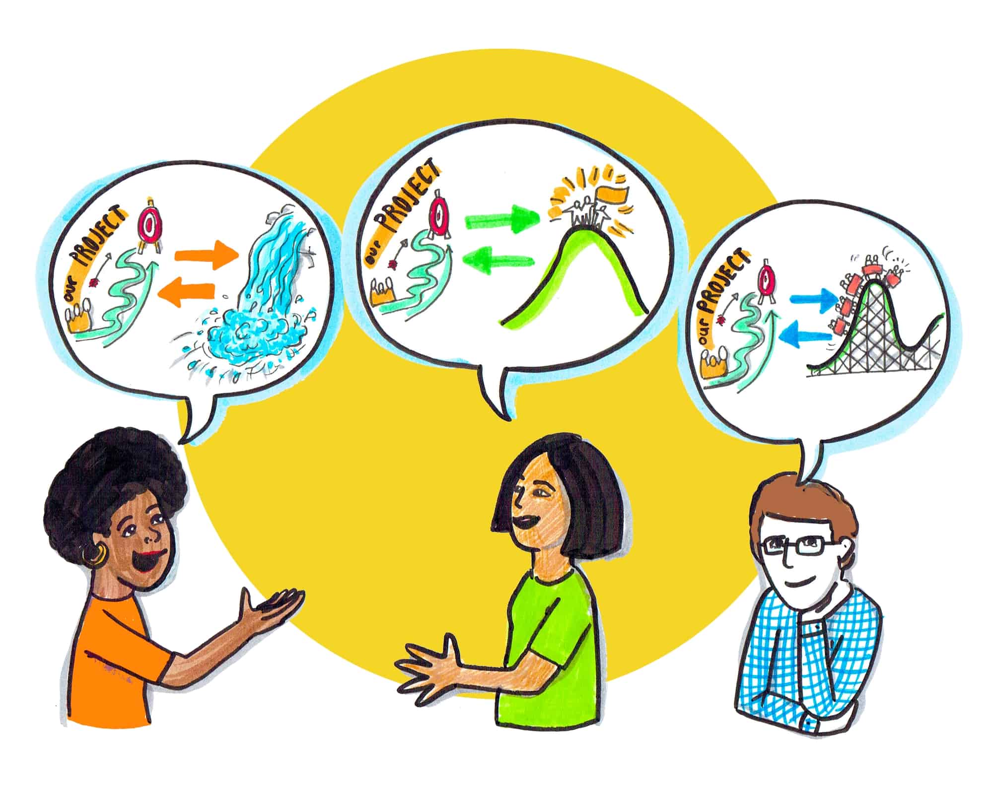 New Metaphor, New Mindset - Re-imaginary