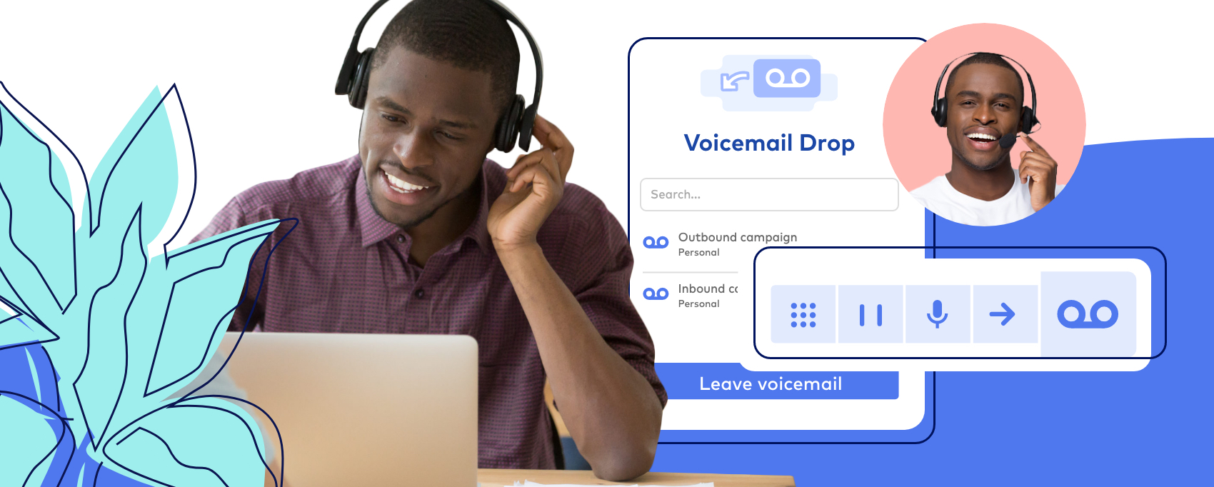 Top 10 best converting Voicemail message templates in Salesforce | PhoneIQ