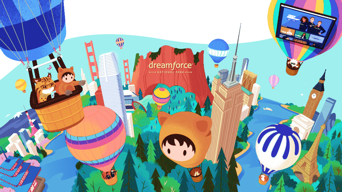 Ultimate Overview Of The Upcoming Dreamforce 2021 | PhoneIQ