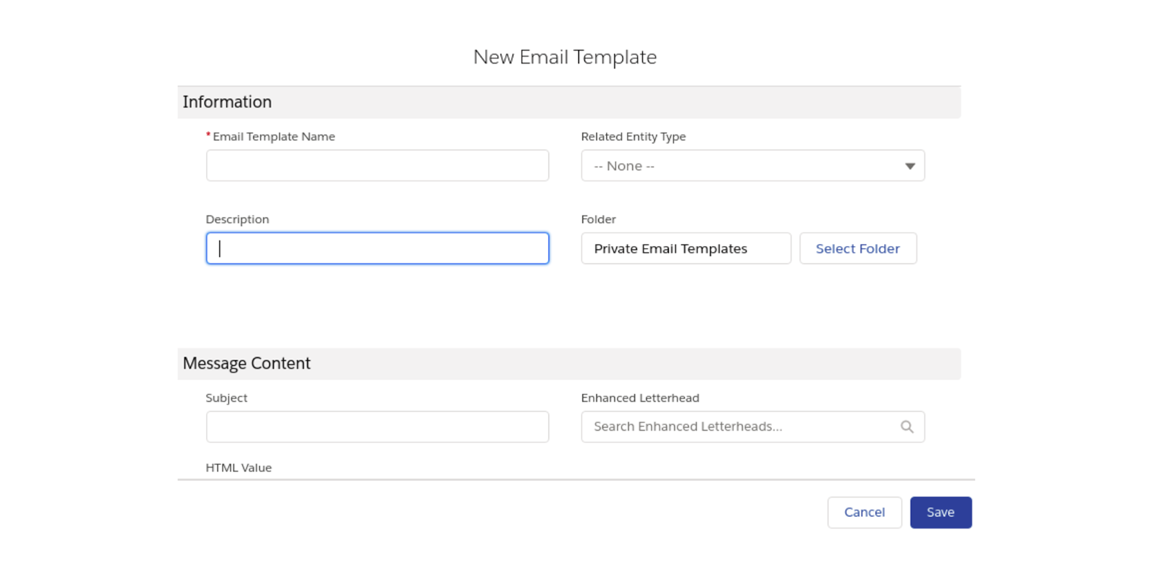 Salesforce Lightning Email Templates PhoneIQ
