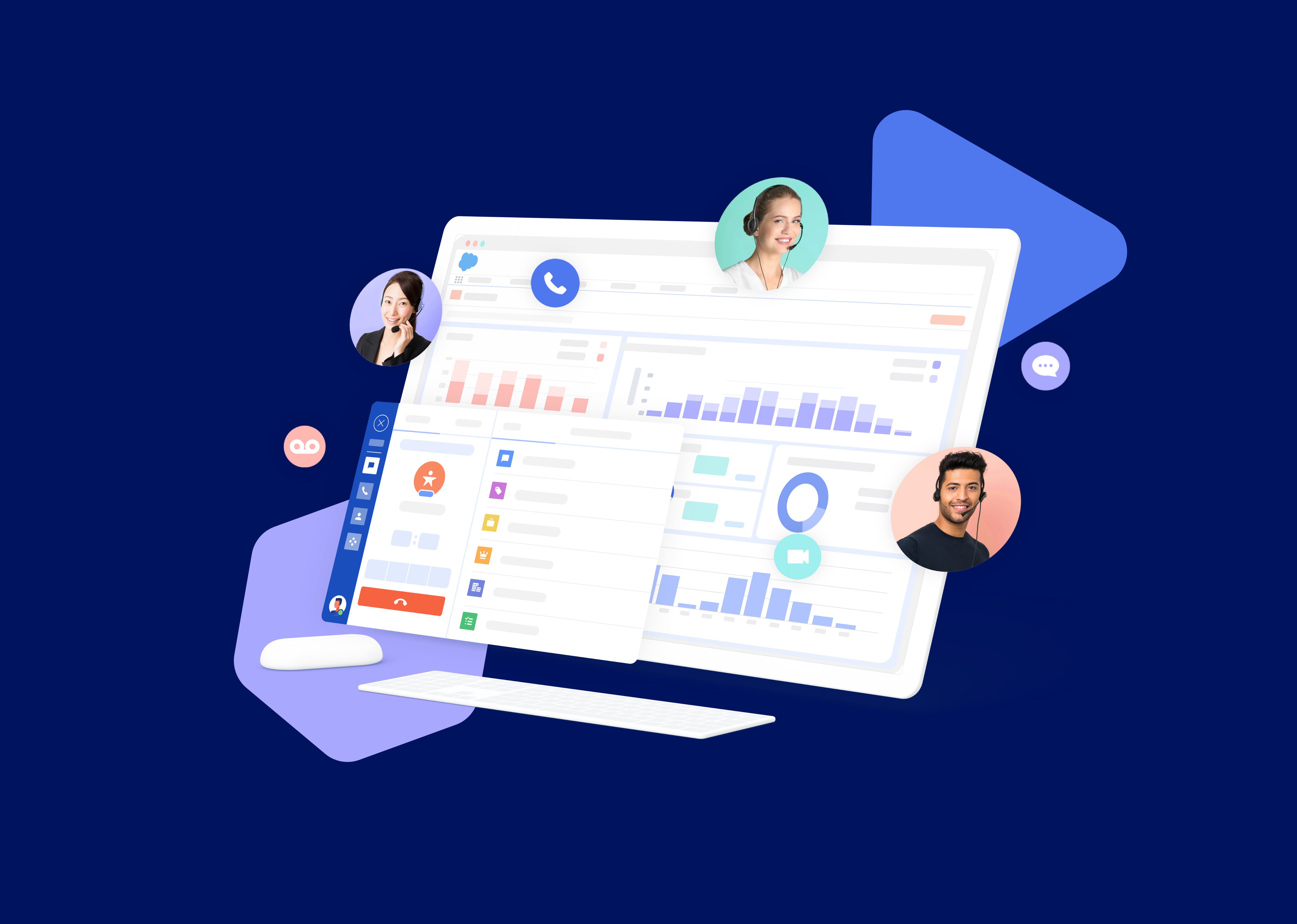 PhoneIQ: Call Center Software and Phone System for Salesforce