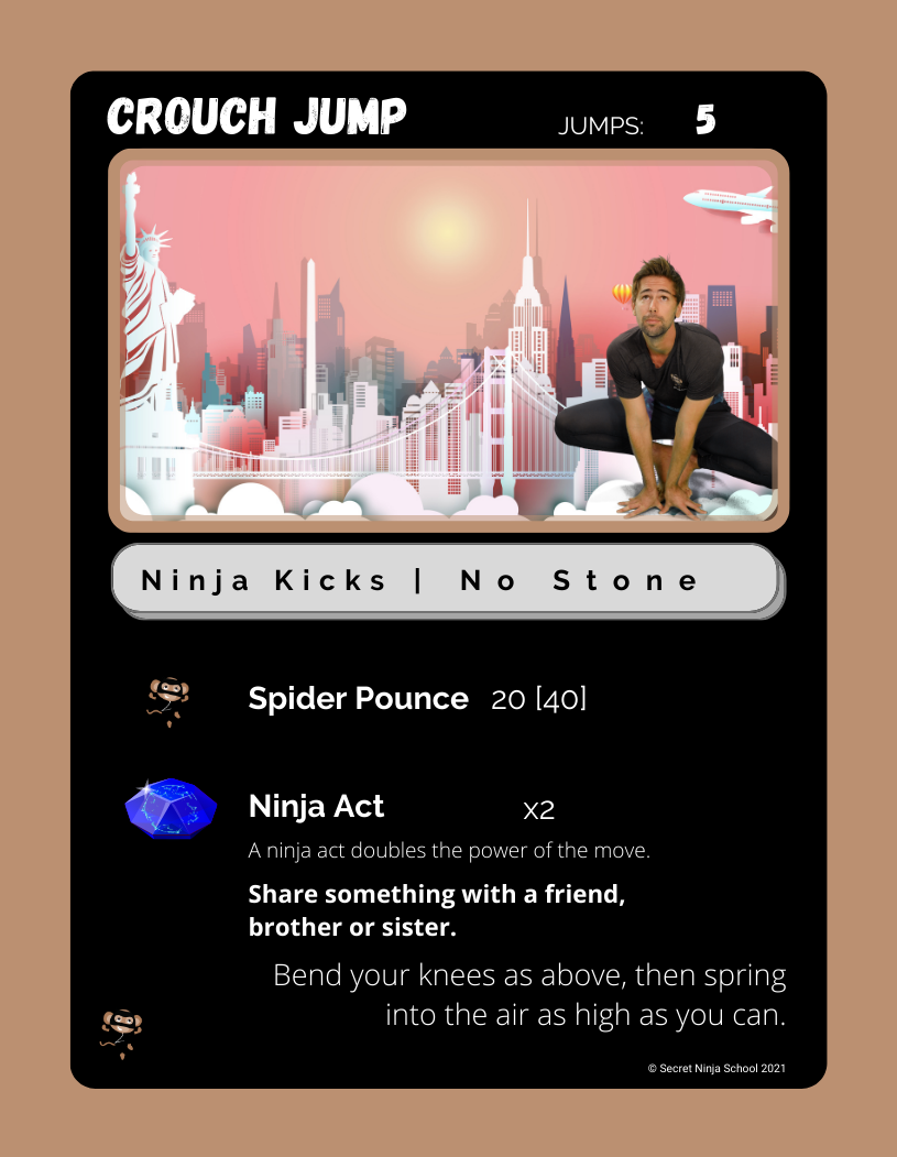 Ninja Move of the Fortnight | Crouch Jump