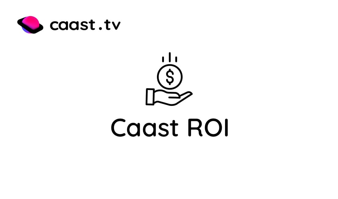 Quel est le ROI du Live Shopping avec Caast