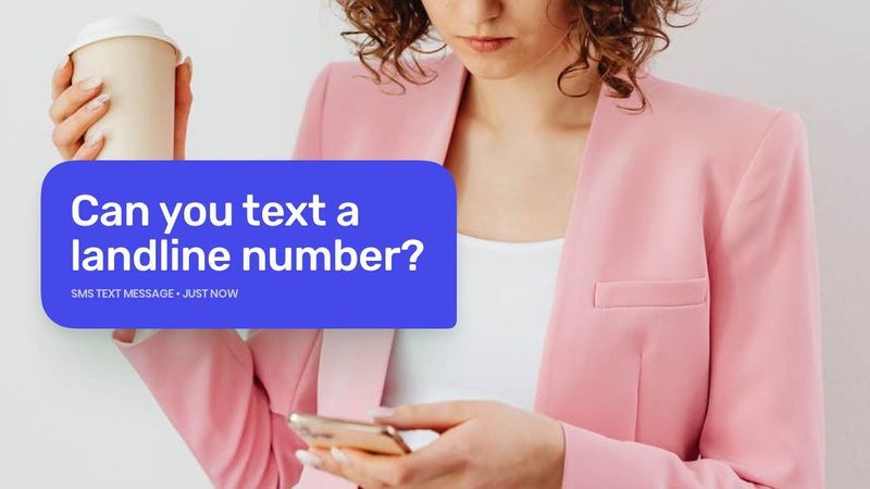 What happens to Text Messages Sent to Landline Numbers? | Texty Pro
