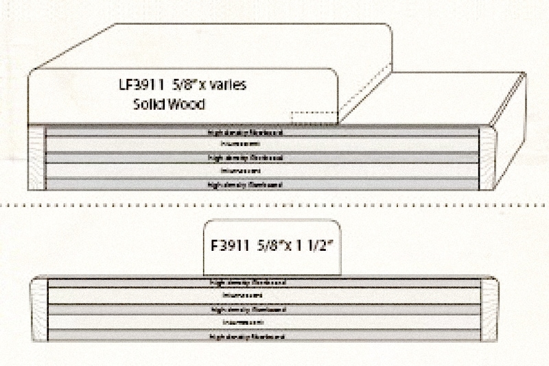 Fire-Rated Frames by Ferche Millwork