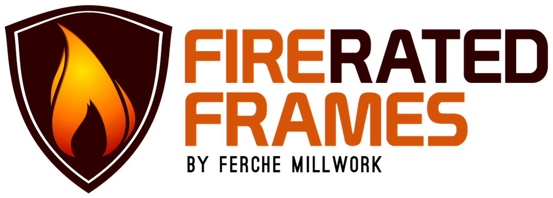 Fire-Rated Frames by Ferche Millwork