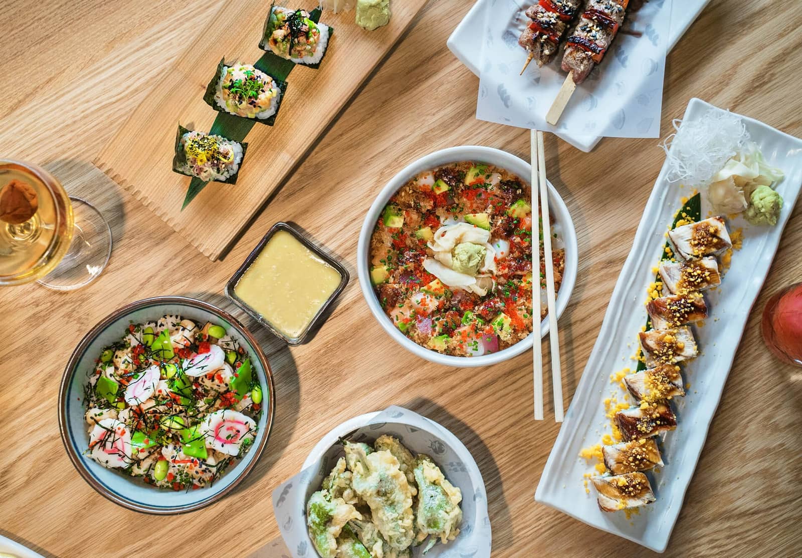 About UNAGI INU · Japanese bistro · Riga