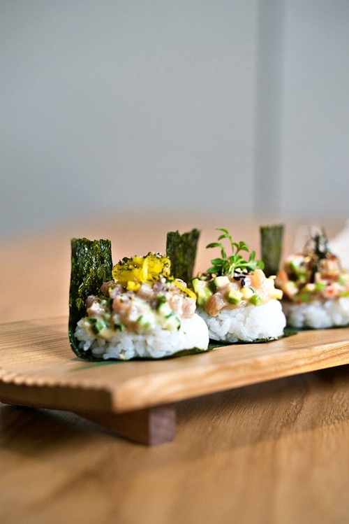 About UNAGI INU · Japanese bistro · Riga