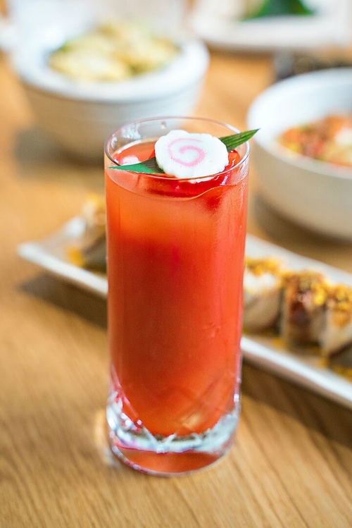 About UNAGI INU · Japanese bistro · Riga