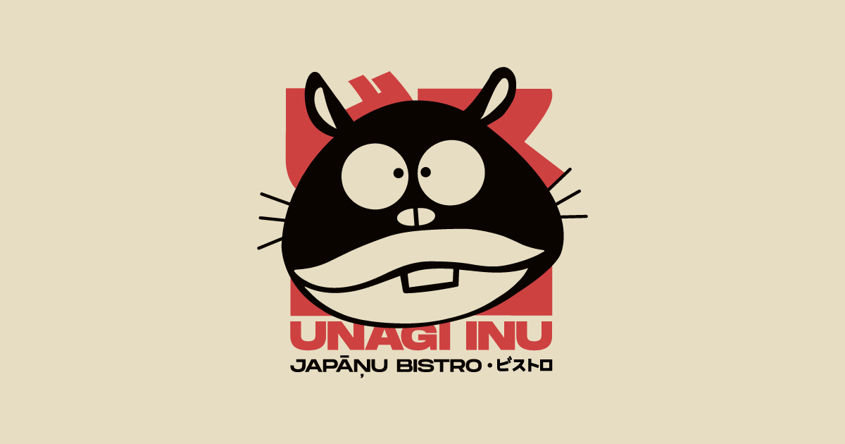 UNAGI INU · Japanese bistro · Riga