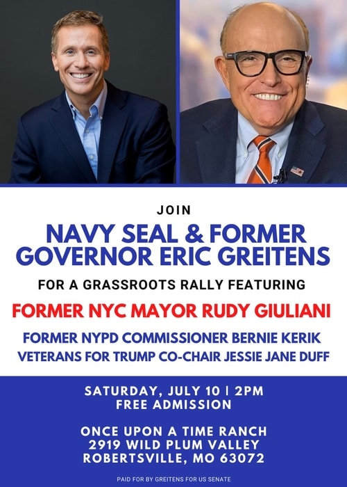 Eric Greitens for U.S. Senate