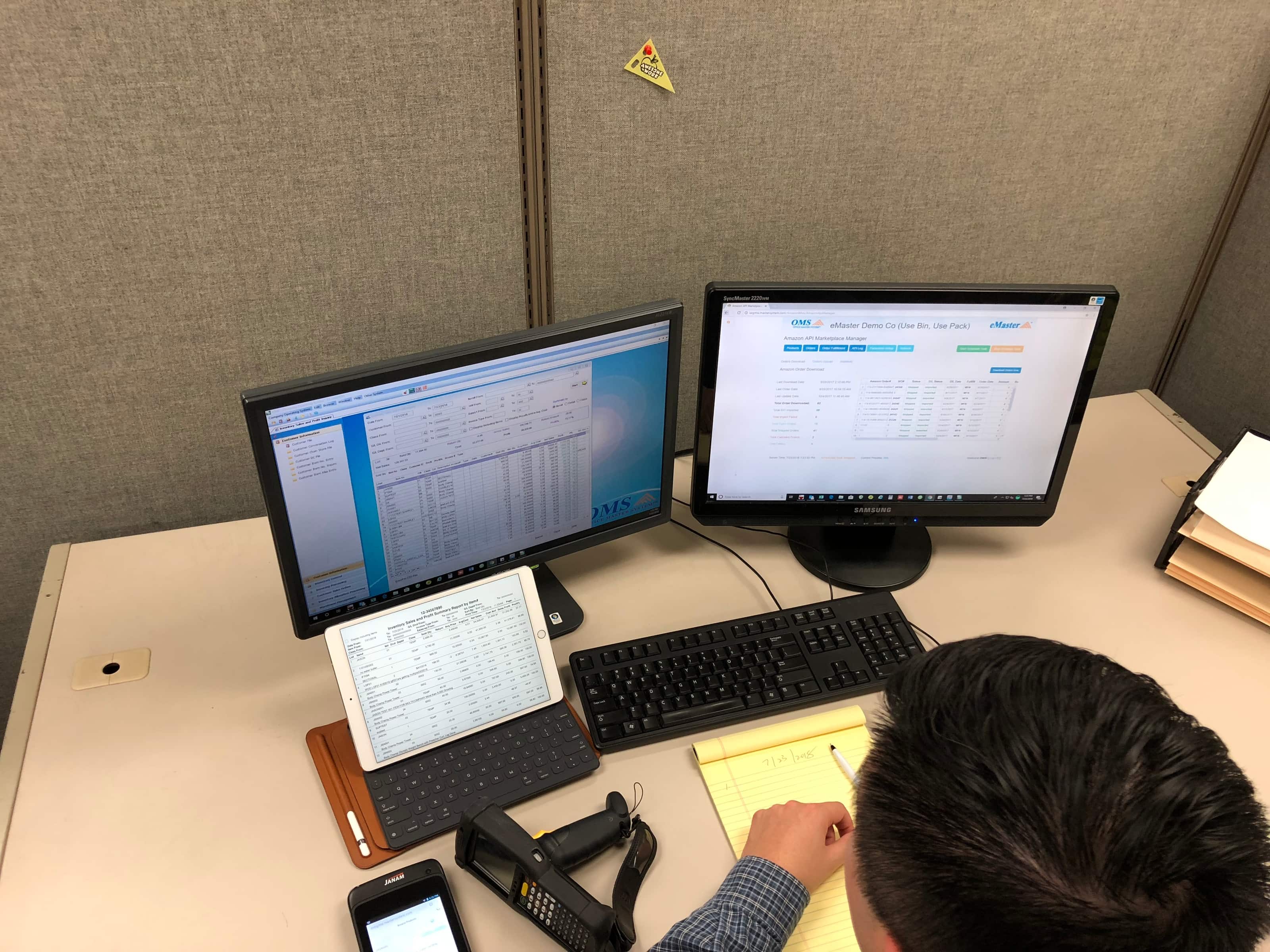 Overview | OMS Master System